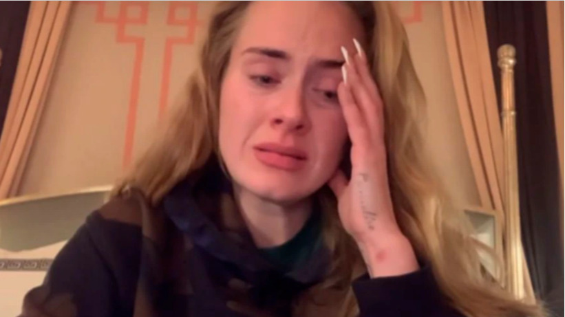 Adele se enfrenta a un espectador en pleno concierto: "¿Eres tonto?"