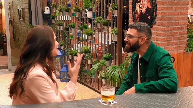First Dates: una soltera sorprende al confesar que busca a una persona ...