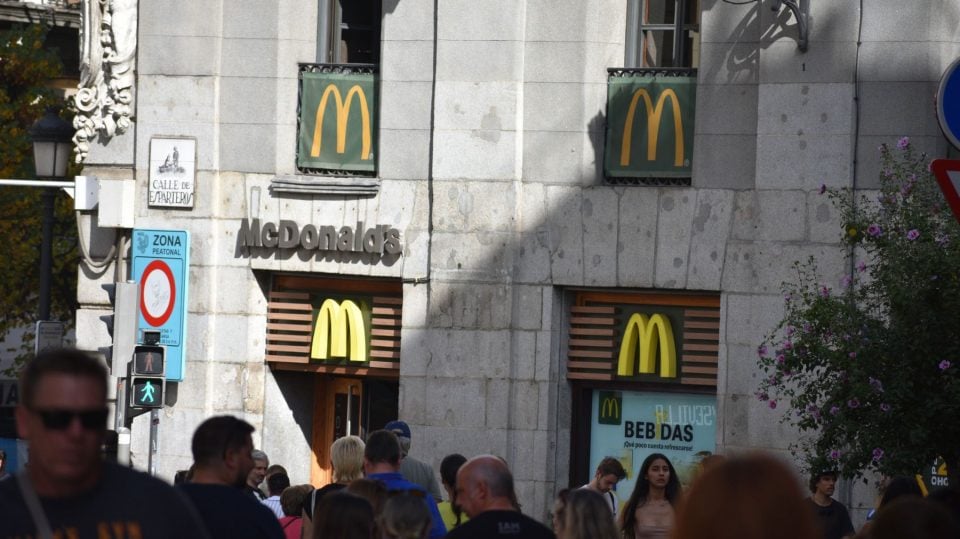 Adiós a la Big Mac de McDonald's: la UE quita la patente