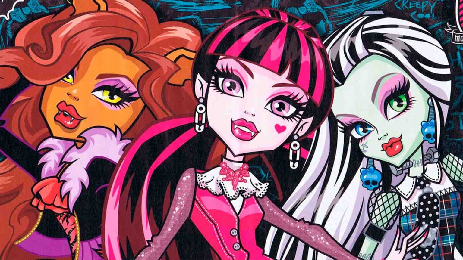Monster High serán las nuevas muñecas en tener una película de acción real