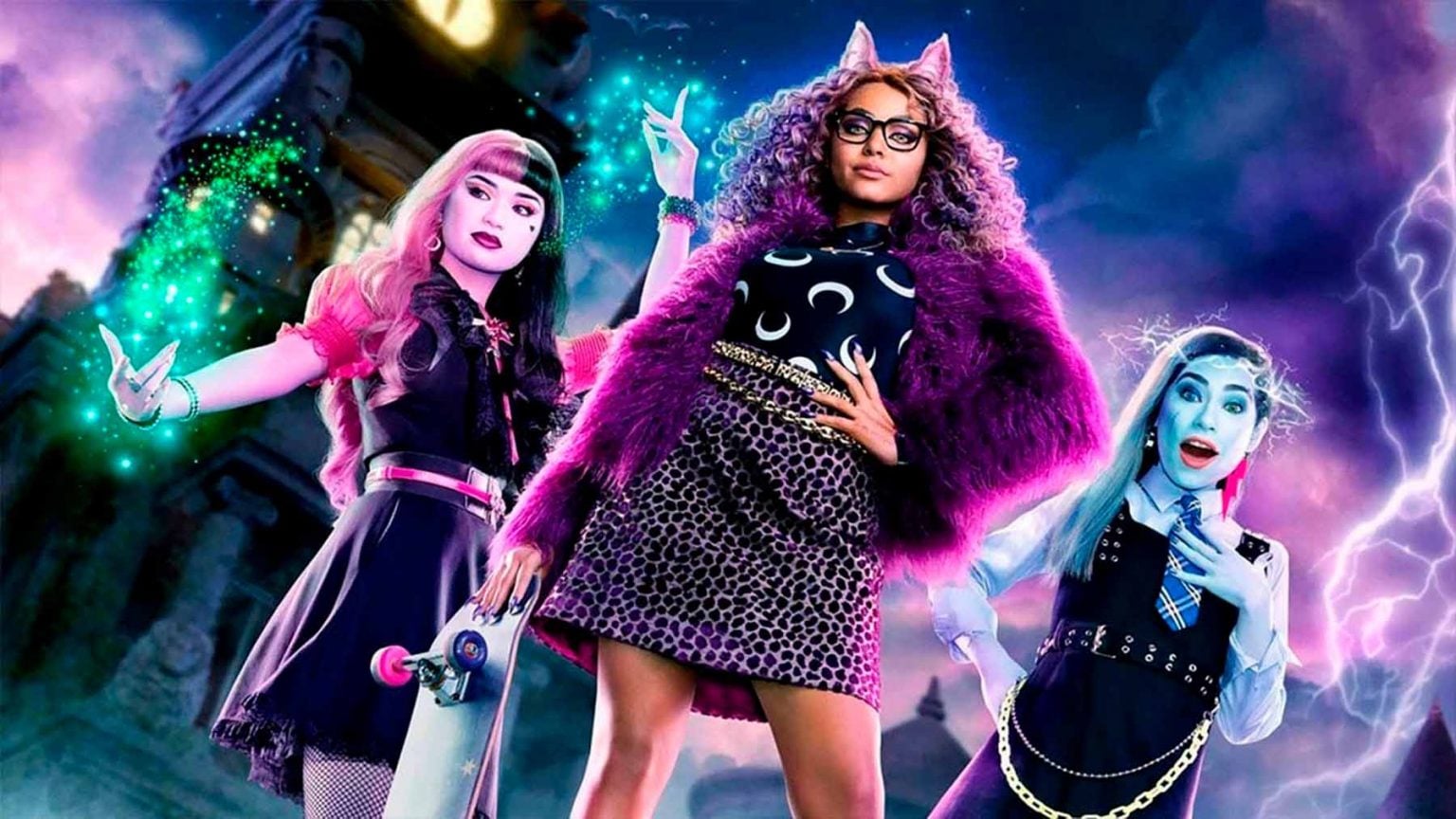 Monster High serán las nuevas muñecas en tener una película de acción real