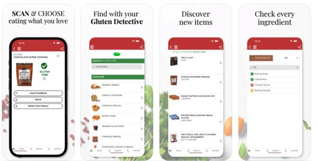Las apps que todo celíaco debe tener en órbita para una alimentación ...