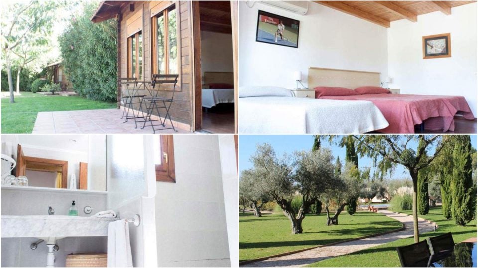 La humilde casa de madera en la que vive el campeón Carlos Alcaraz