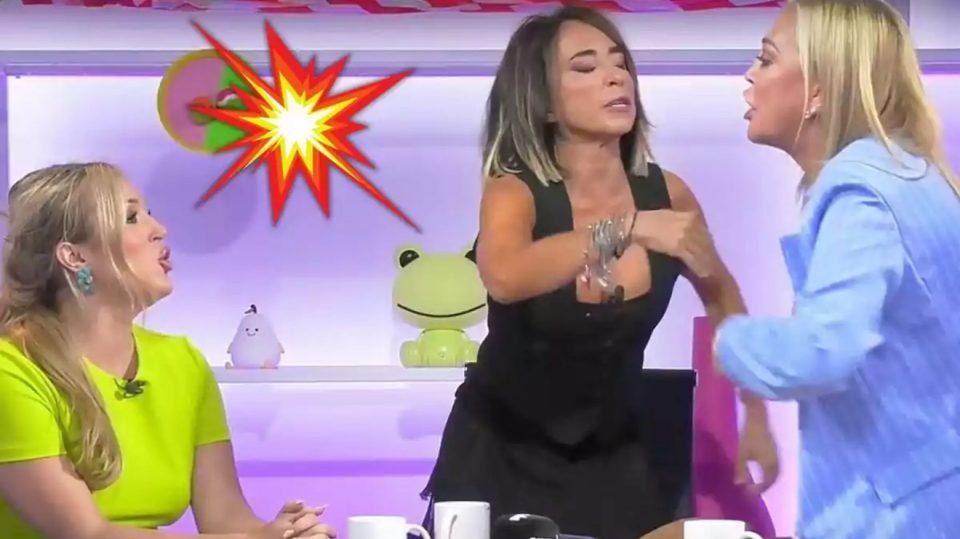 Belén Esteban a Marta Riesco: "Por mí le puedes comer el c... a quien ...