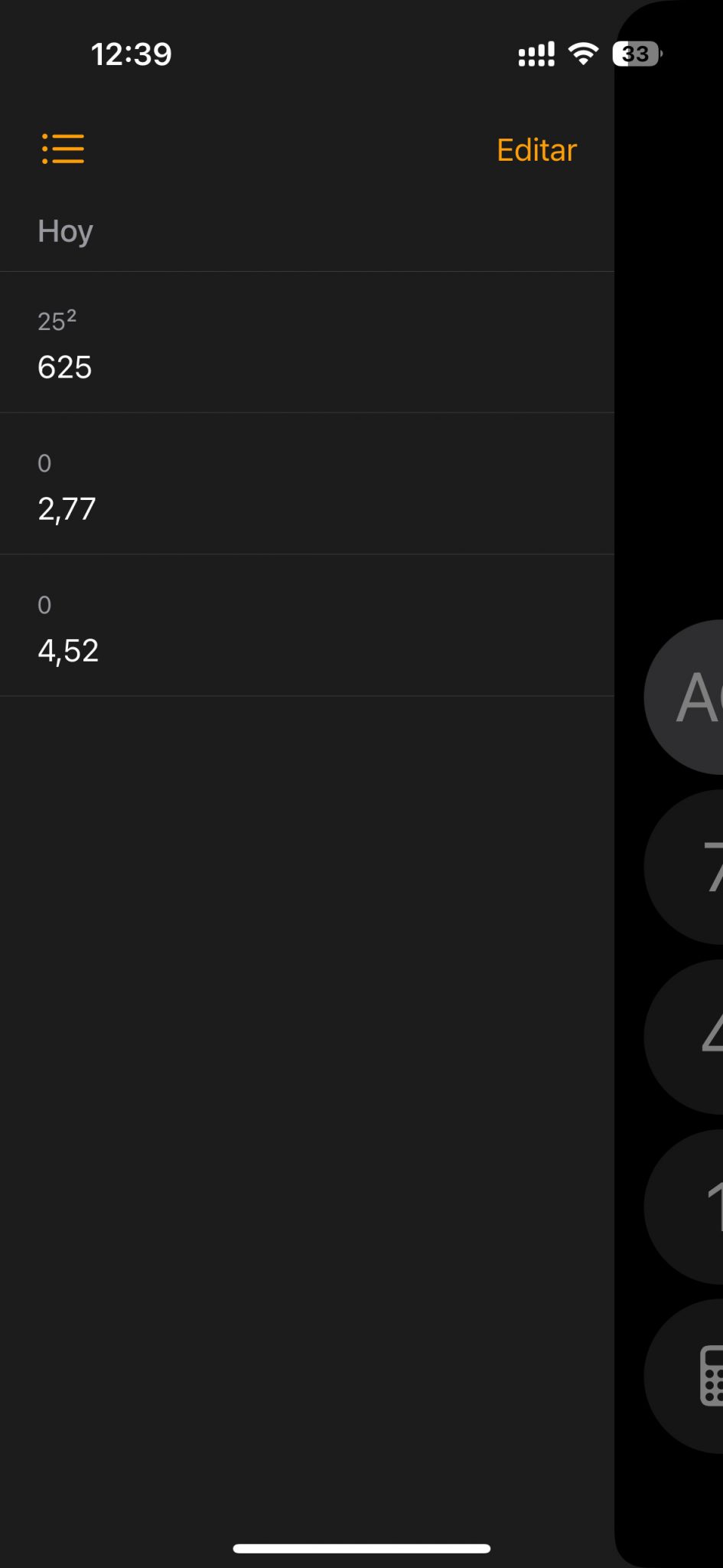 La nueva calculadora del iPhone ya se ha hecho mayor