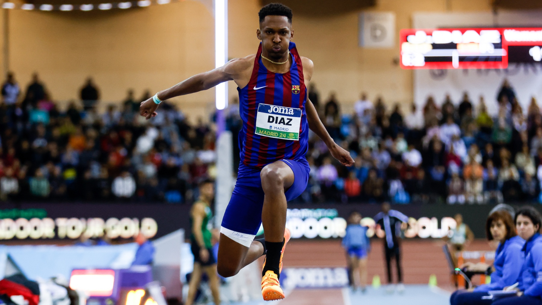 Quién es Jordan Díaz: dónde nació, nacionalidad, medallas y su relación ...
