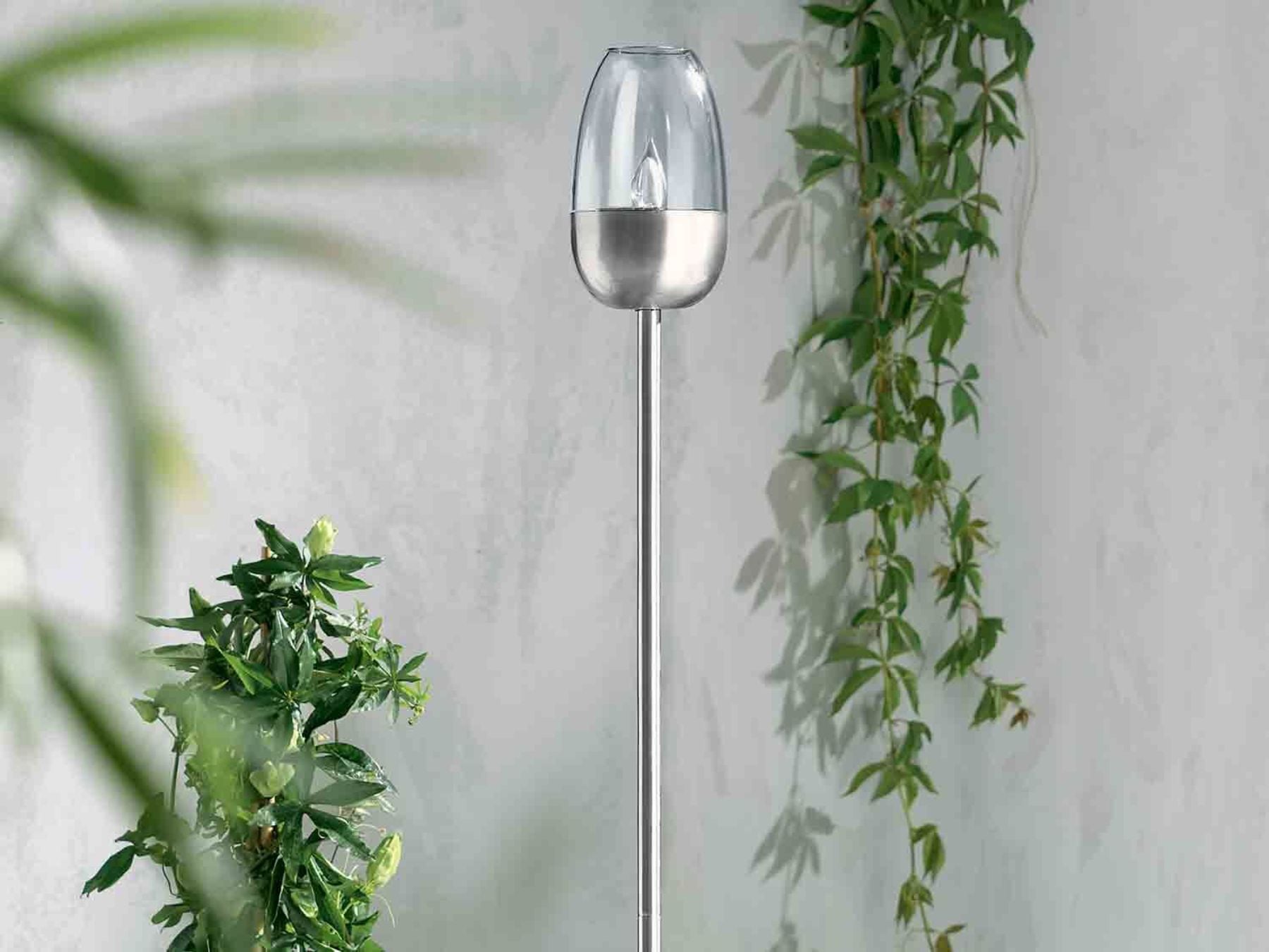 Lidl tiene el inventazo para la terraza: una antorcha solar LED para ...