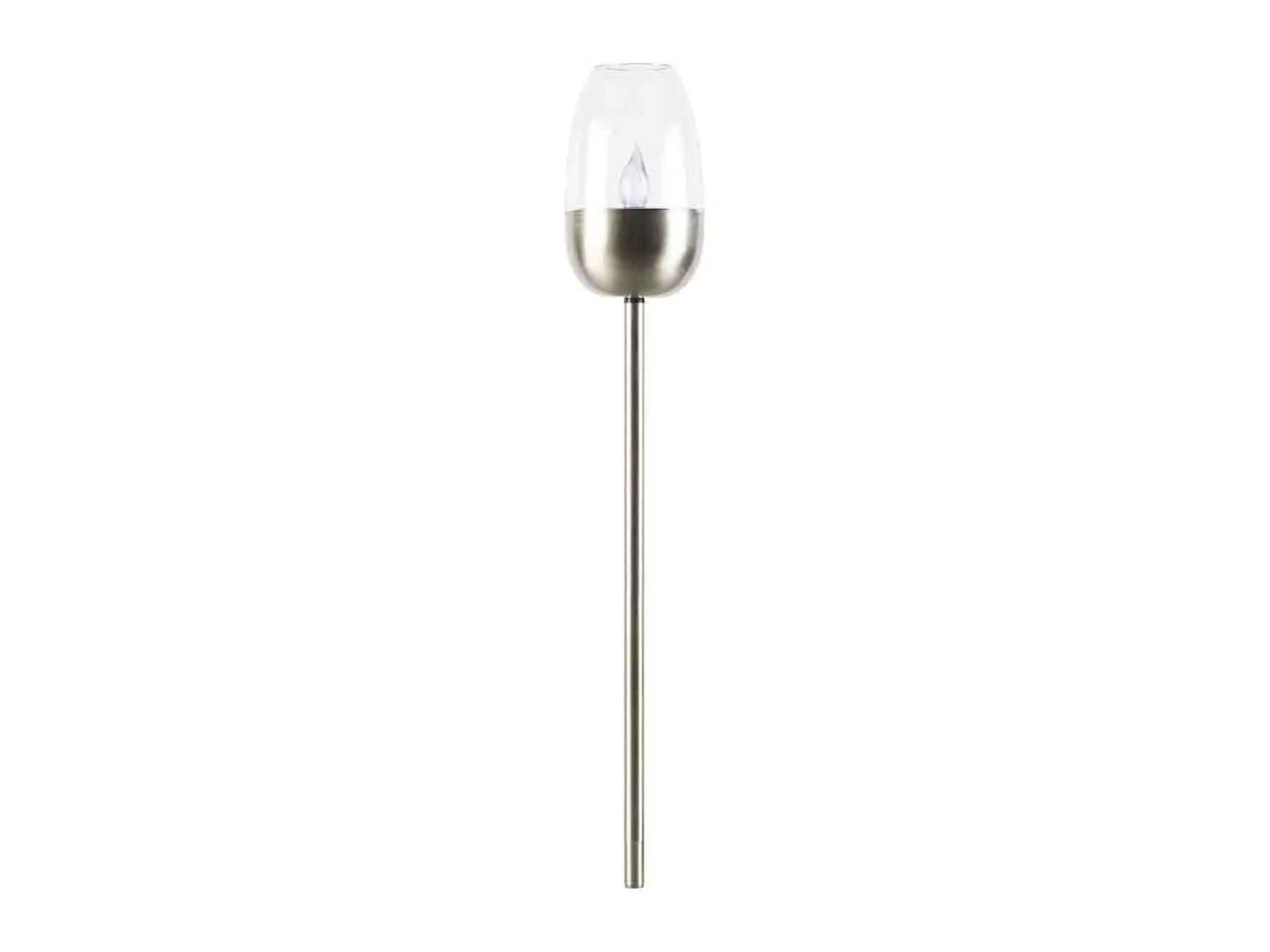Lidl tiene el inventazo para la terraza: una antorcha solar LED para ...