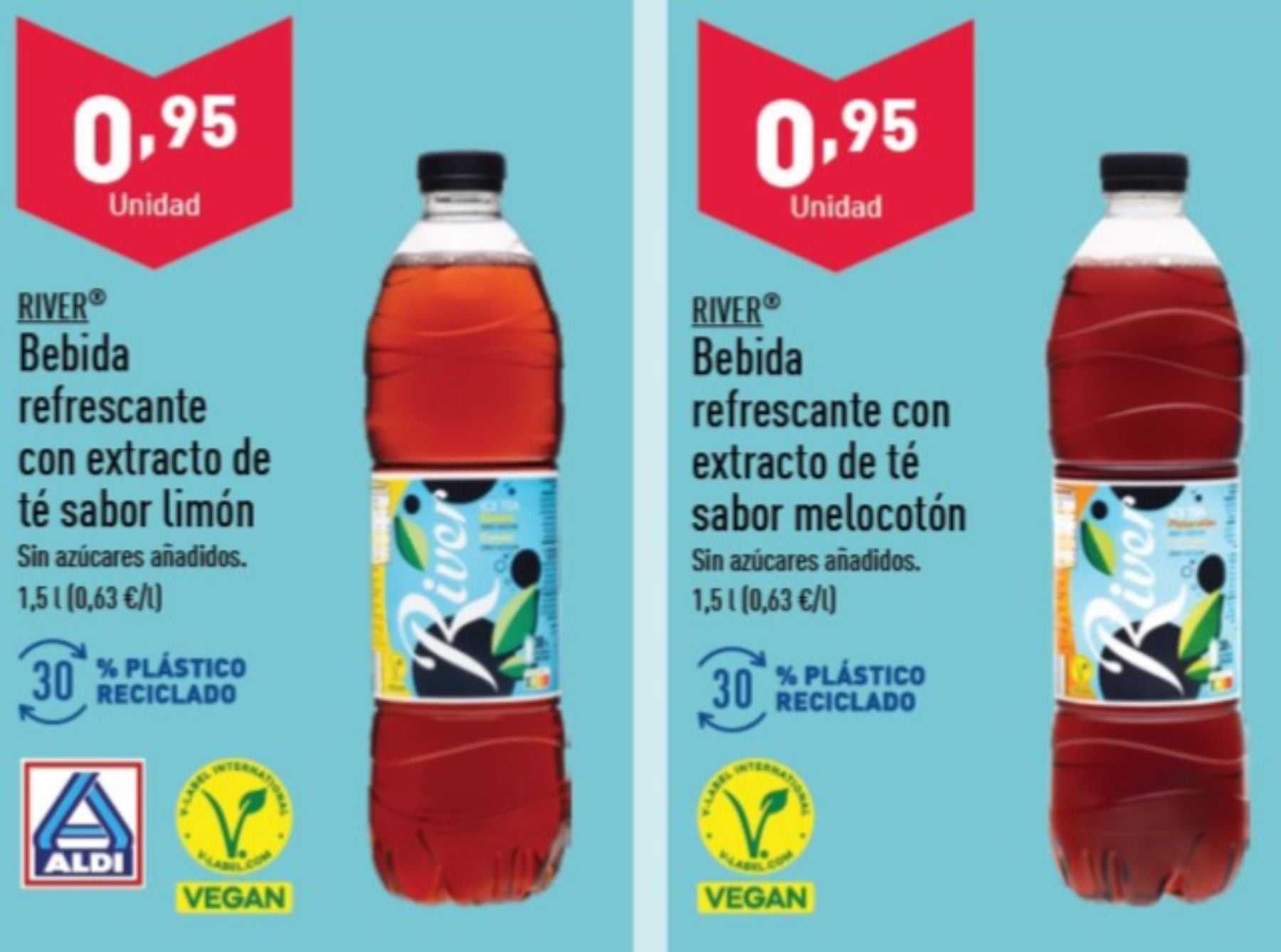 La novedad más refrescante llega a Aldi y está causando furor entre los ...