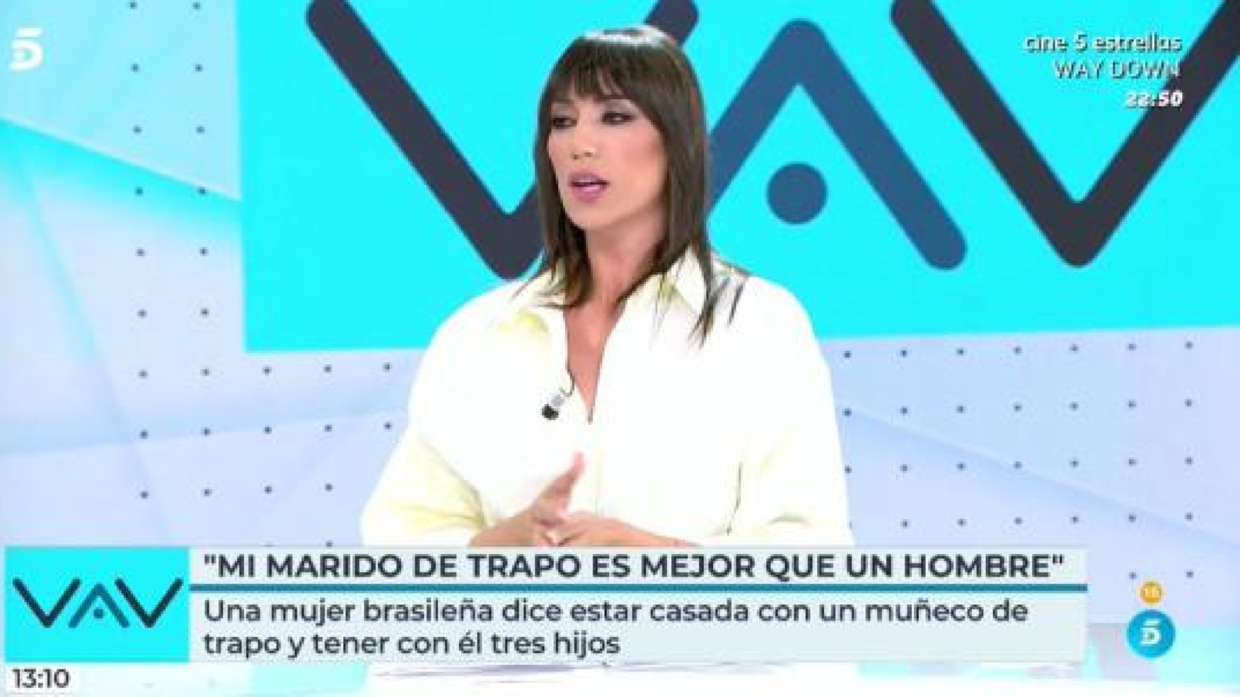 Patricia Pardo, enfadada tras la entrevista a la mujer que se ha casado ...