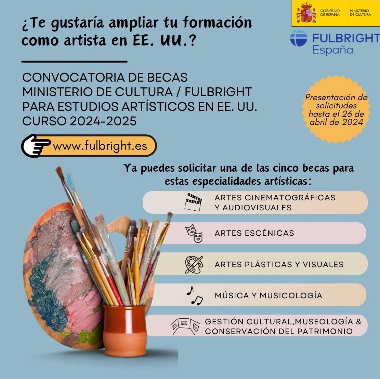 Así son las becas Fulbright para estudiar en EEUU: requisitos y estudios que se pueden cursar