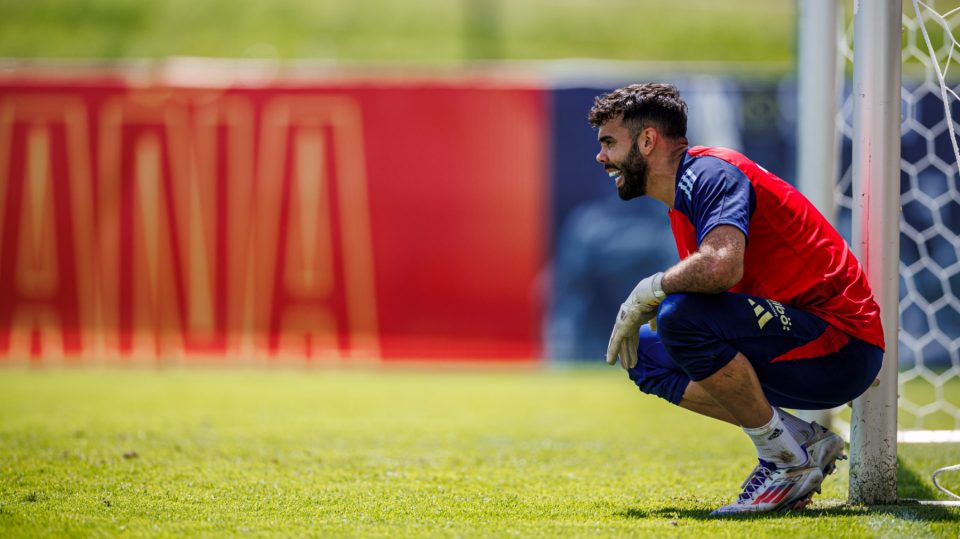 Quién es David Raya: de dónde es, su novia, sus equipos y cuánto cobra