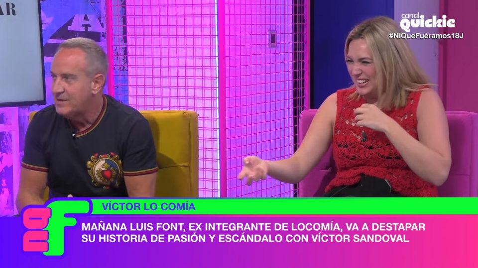 Víctor Sandoval se reencuentra con un famoso cantante con quien tuvo ...