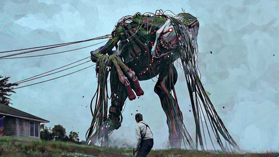 'The Electric State': la película más cara de Netflix por fin muestra ...