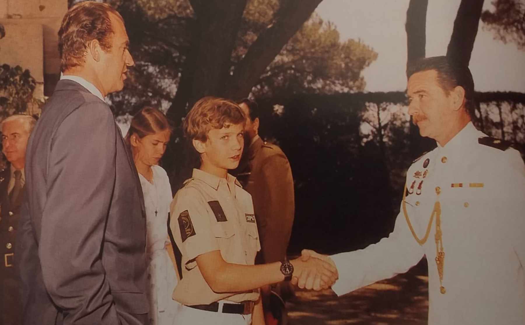 ¡Felipe, no te duermas!