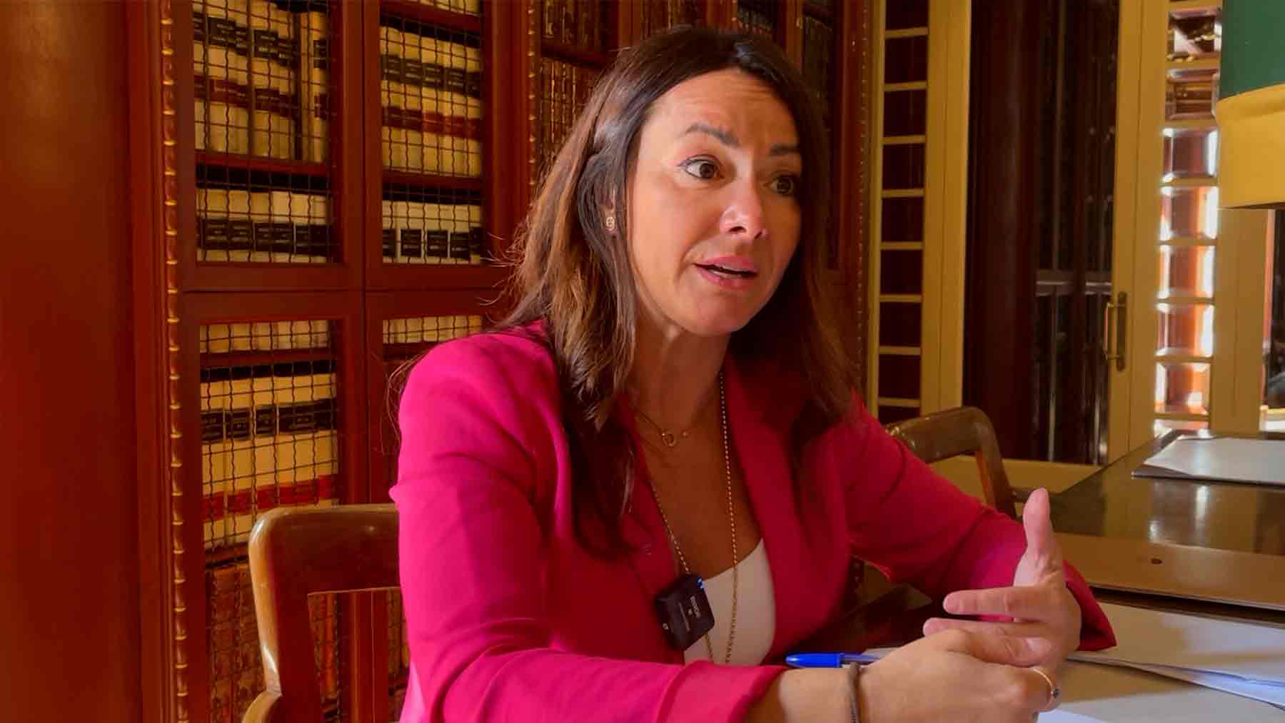 Marta Vidal: "Ya tenemos una previsión de 5.000 nuevas viviendas ...