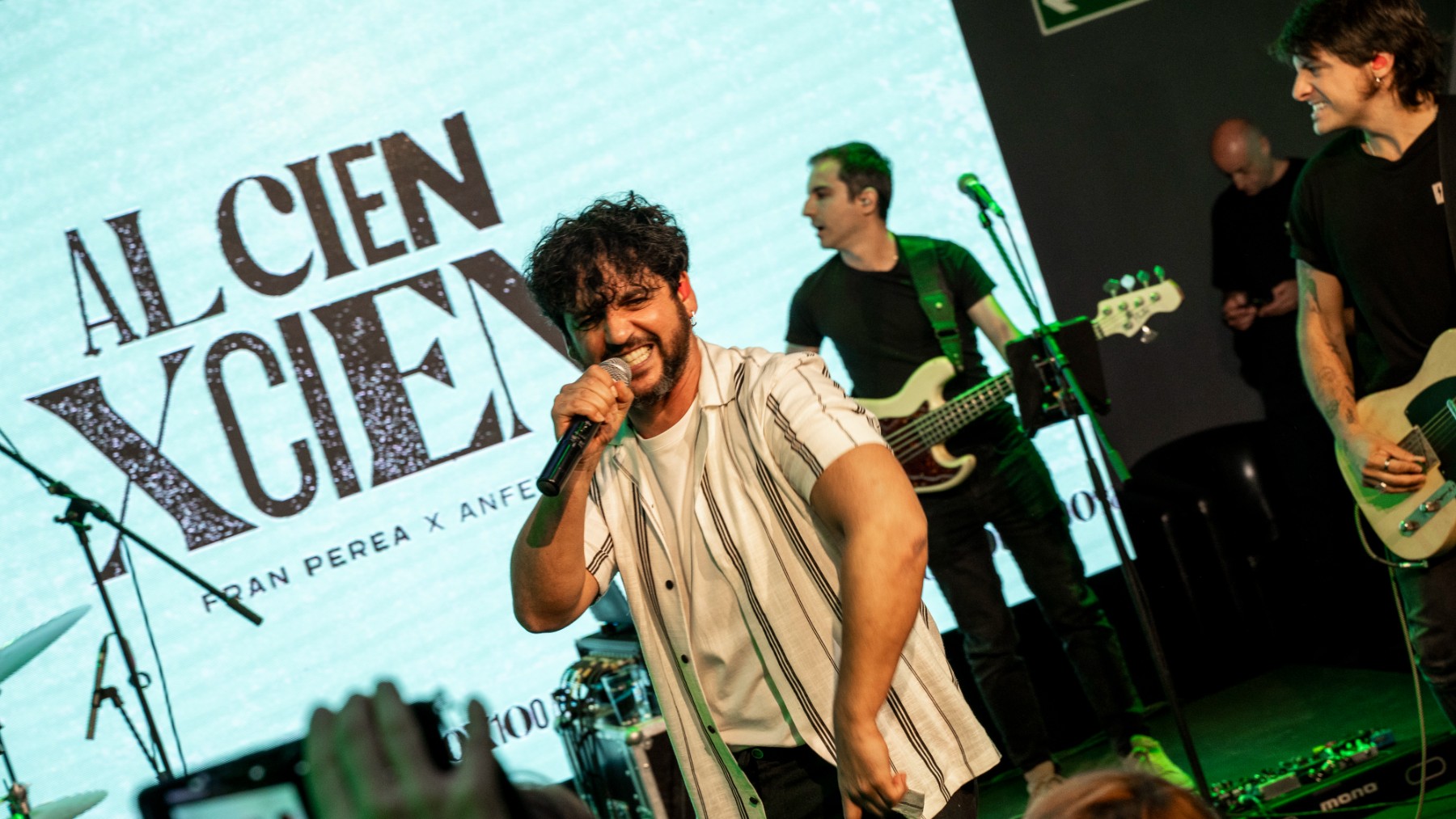 Al 100%, la campaña de reciclaje de vidrio al ritmo de Fran Perea