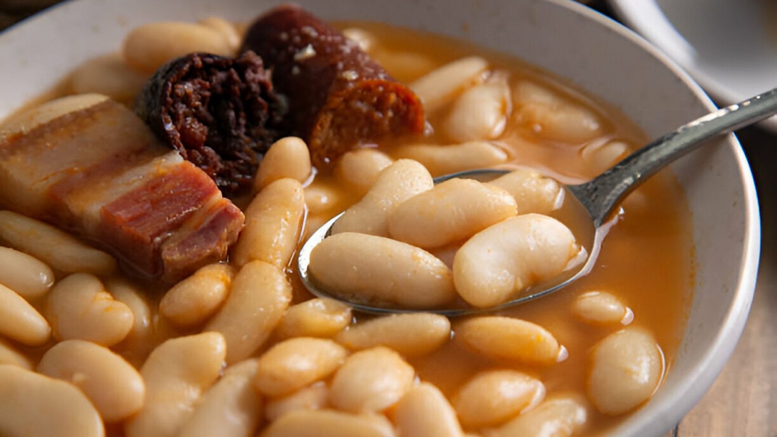 Fabada asturiana receta de la abuela: receta tradicional