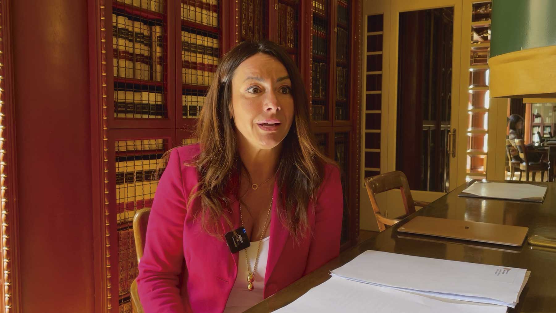 Marta Vidal: "No hemos descartado ni el tranvía ni el tren de Llevant"