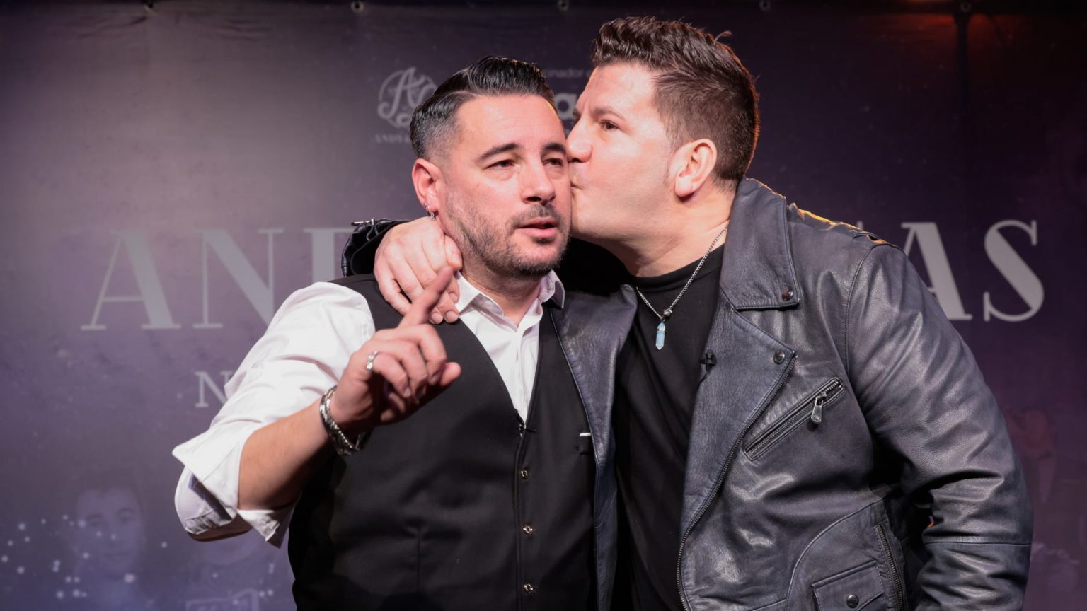 ¿Qué le ha pasado a Lucas, de Andy y Lucas, en la nariz?