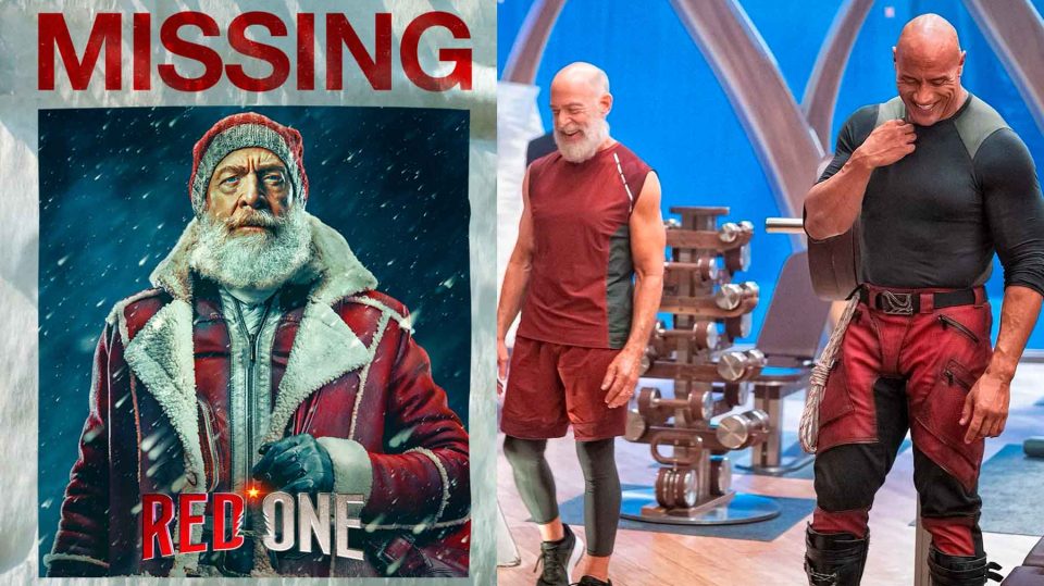 Tráiler de 'Red One': Dwayne Johnson y Chris Evans tienen que rescatar ...