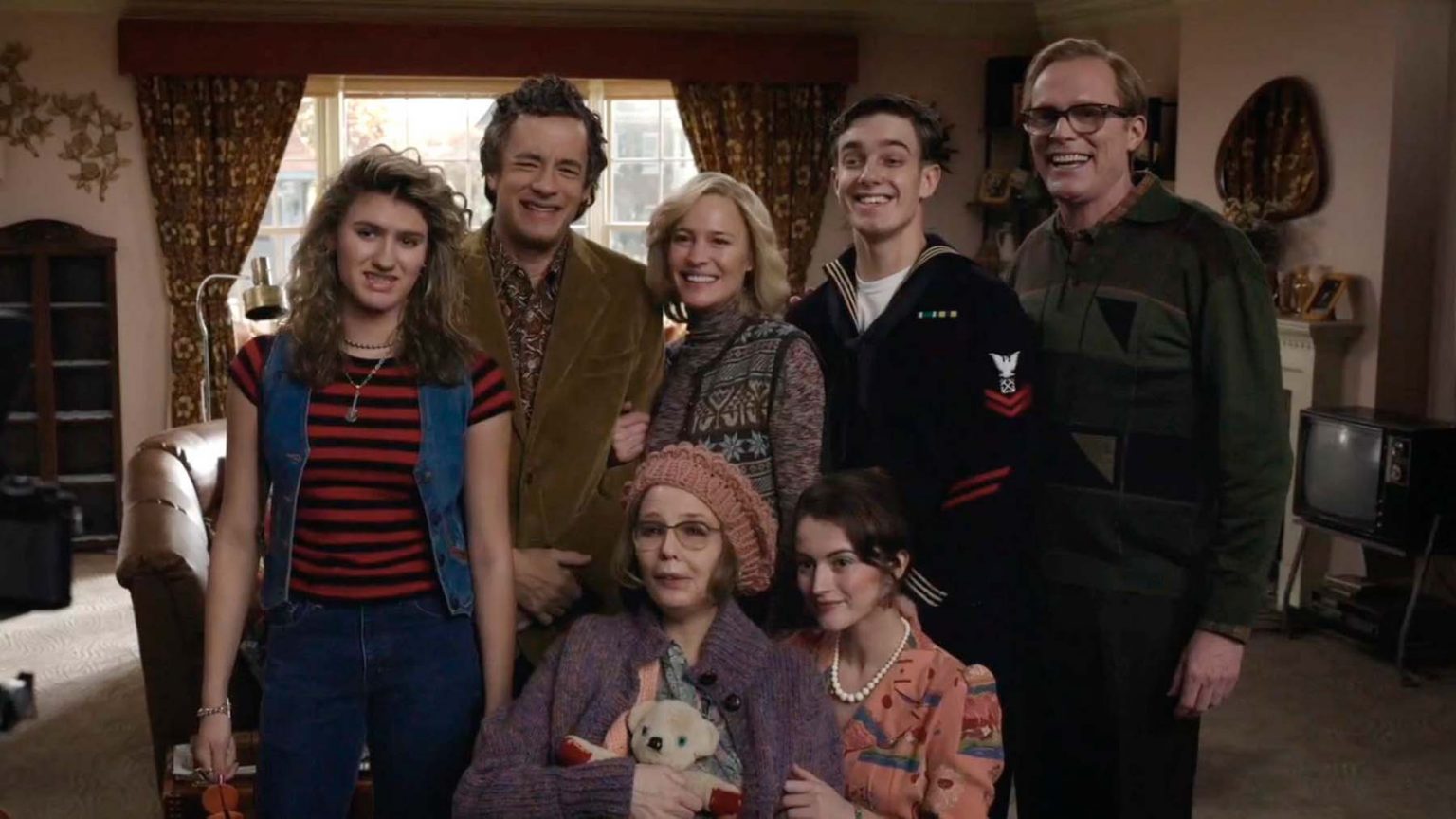 Tráiler de 'Here': Tom Hanks y Robin Wright pasan toda una vida en el ...