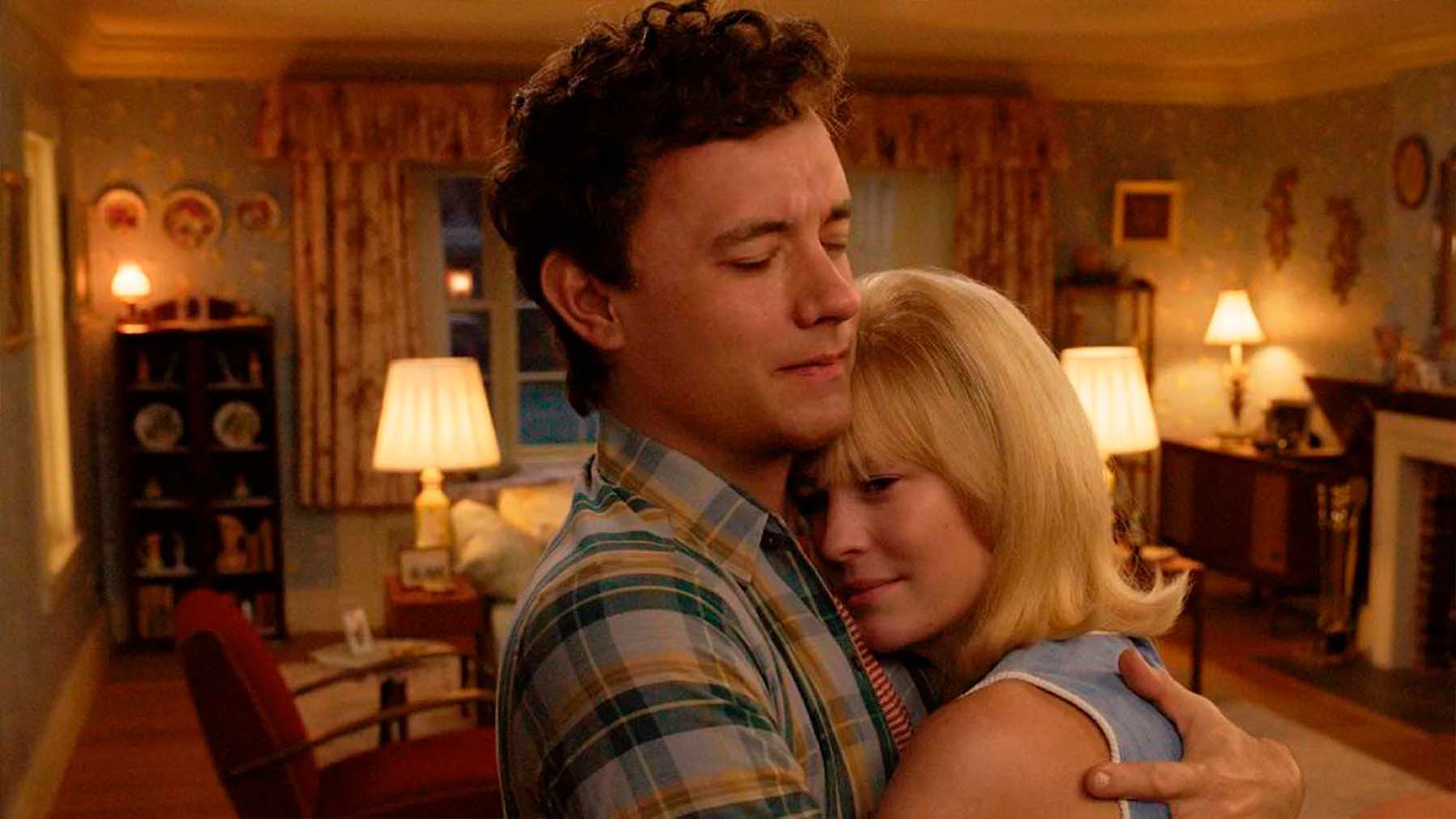 Tráiler de 'Here': Tom Hanks y Robin Wright pasan toda una vida en el ...