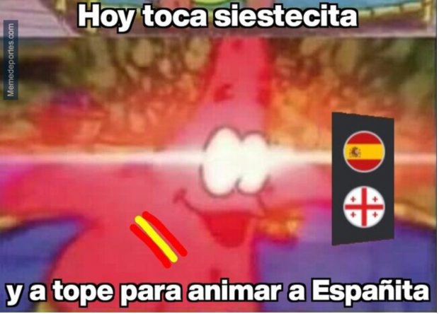 Los mejores memes del España - Georgia