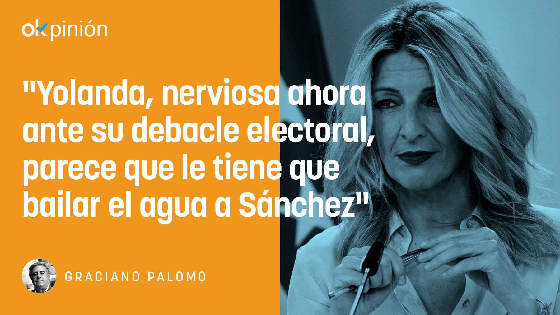 El fiasco de la comunista Yolanda