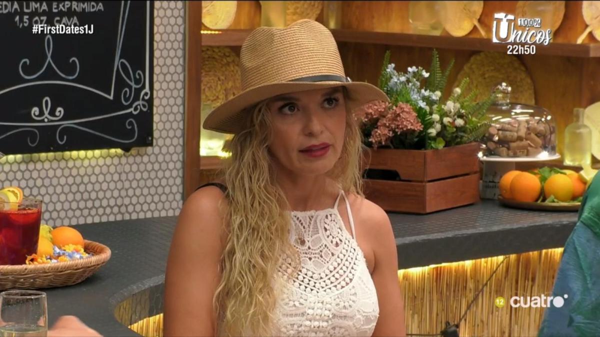 First Dates: una soltera, escandalizada por el detalle físico de su cita