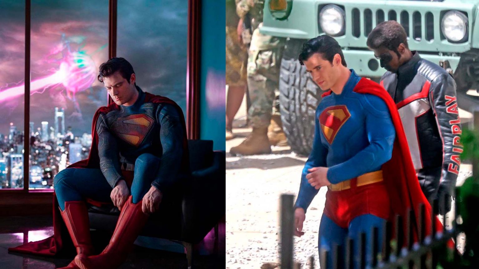 El primer tráiler de la nueva película de Superman podría estar más ...