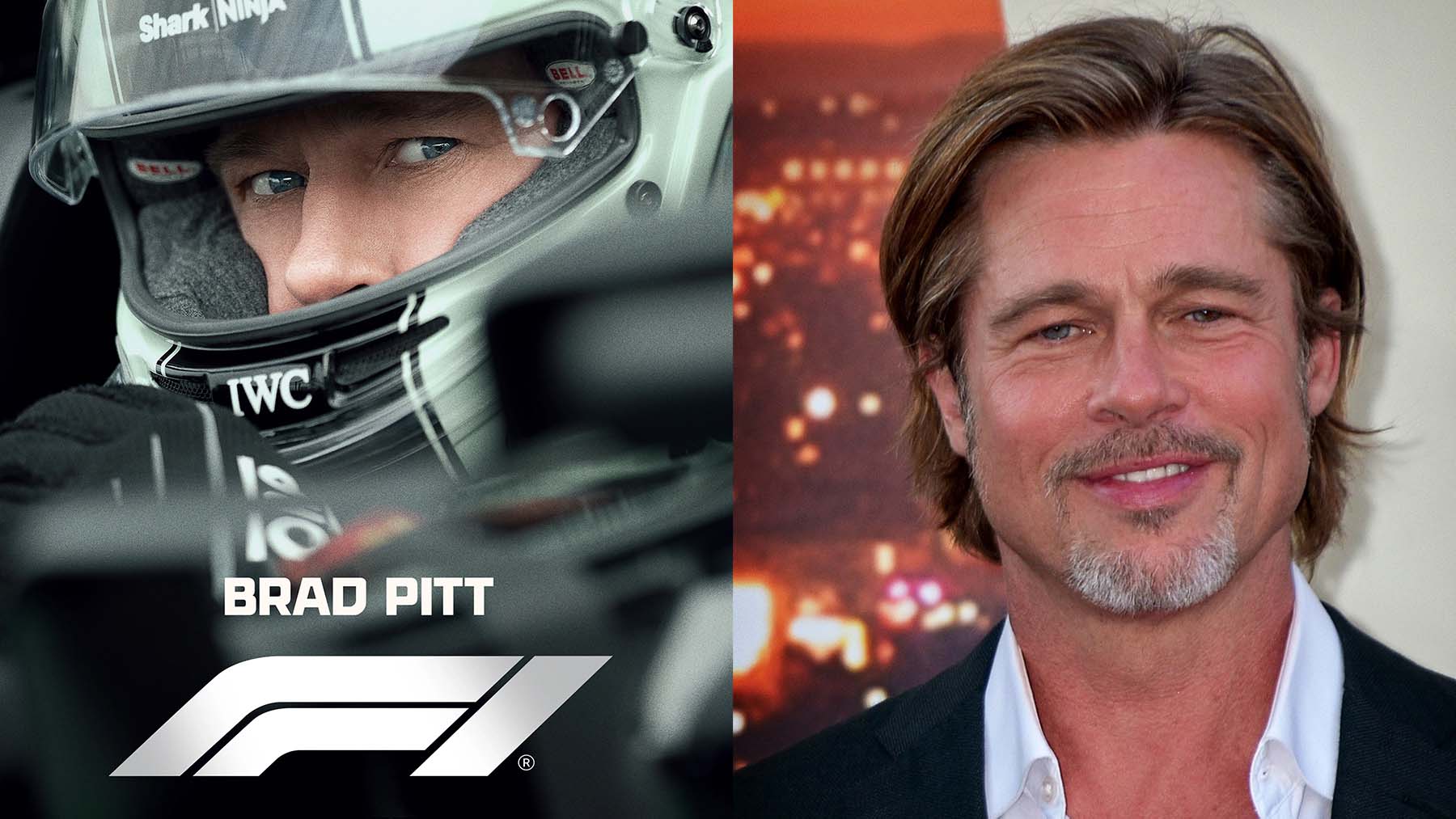 Primer tráiler de 'F1': Brad Pitt quiere hacernos sentir la pura adrenalina de un Fórmula 1
