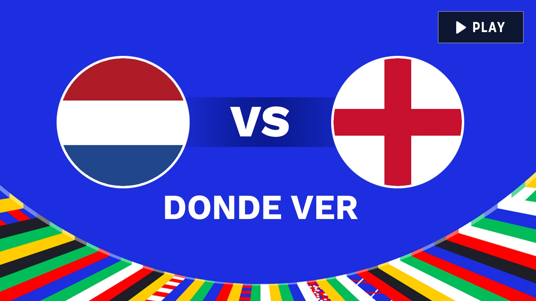 Horario Holanda - Inglaterra: a qué hora y dónde ver el partido de ...