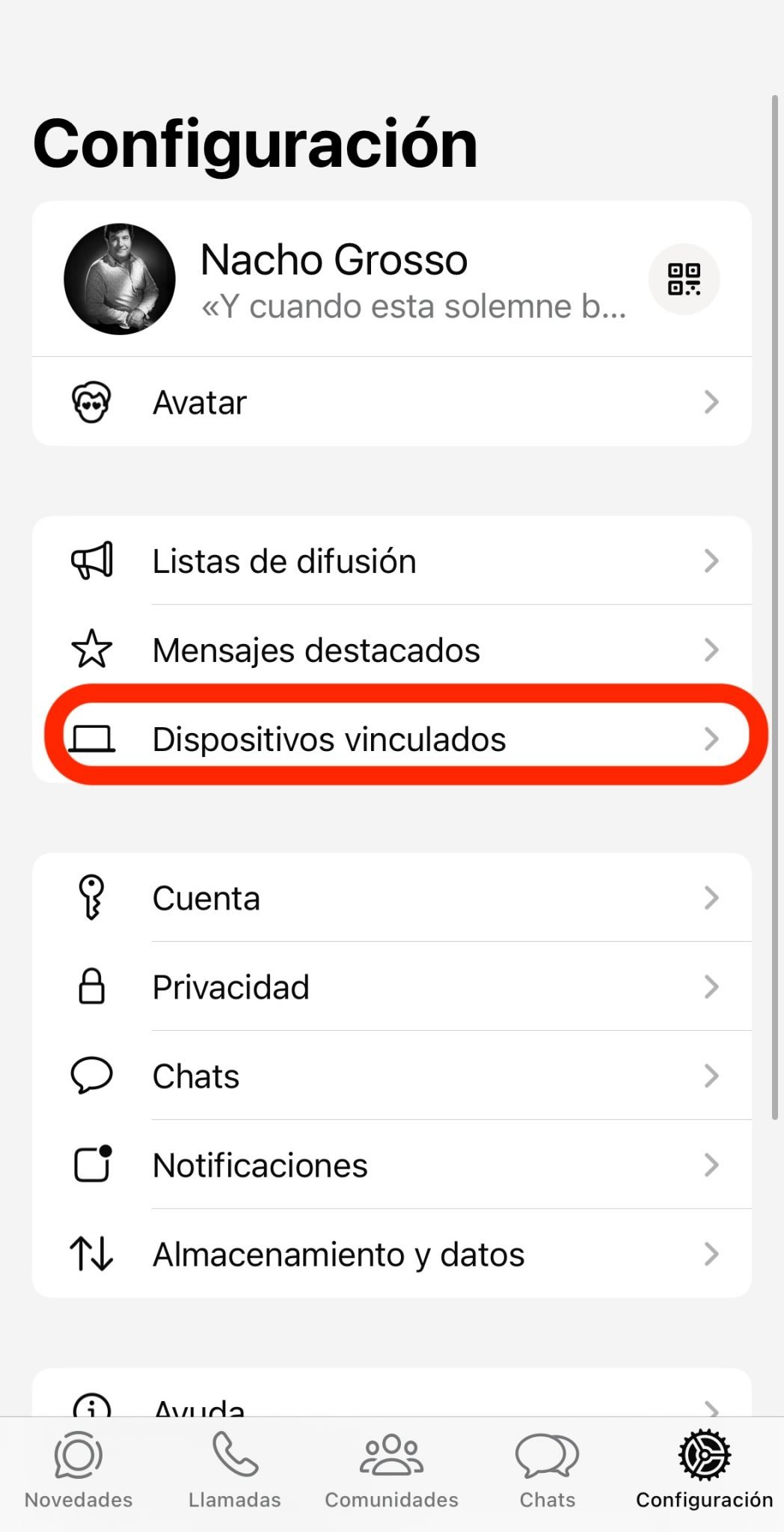 Cómo vincular tu teléfono a tu ordenador para utilizar WhatsApp Web