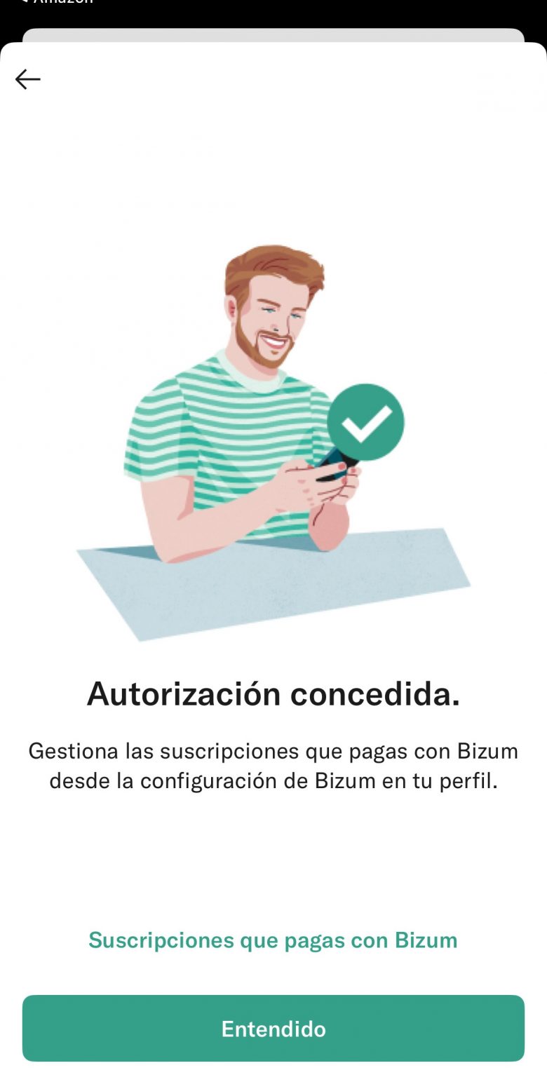 Cómo pagar con Bizum en Amazon paso a paso