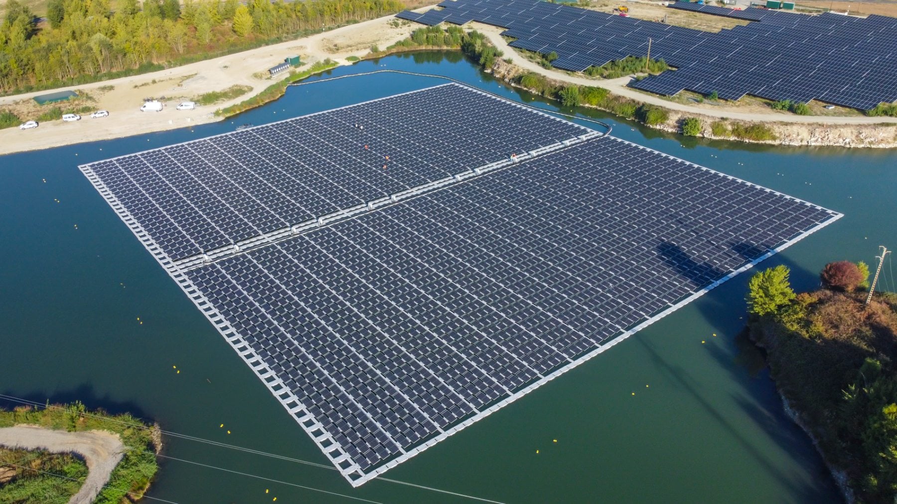 Cómo Serán Los Embalses Españoles Con Plantas Fotovoltaicas Flotantes