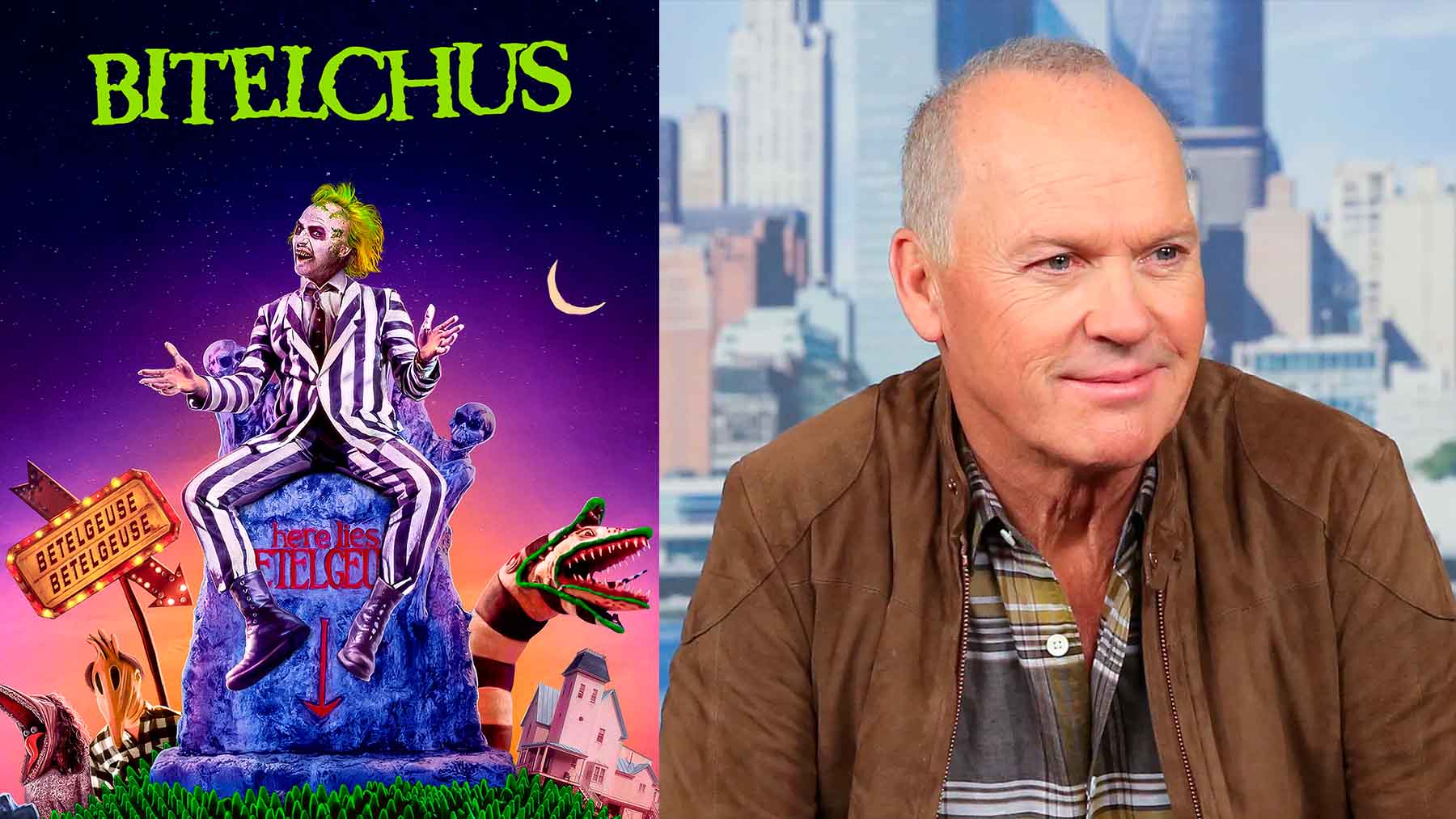 Michael Keaton no fue la primera opción de Tim Burton para 'Bitelchús'