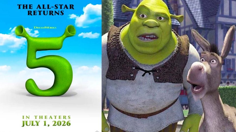 'Shrek 5' ya tiene fecha de estreno oficial: Dreamworks no le tiene ...