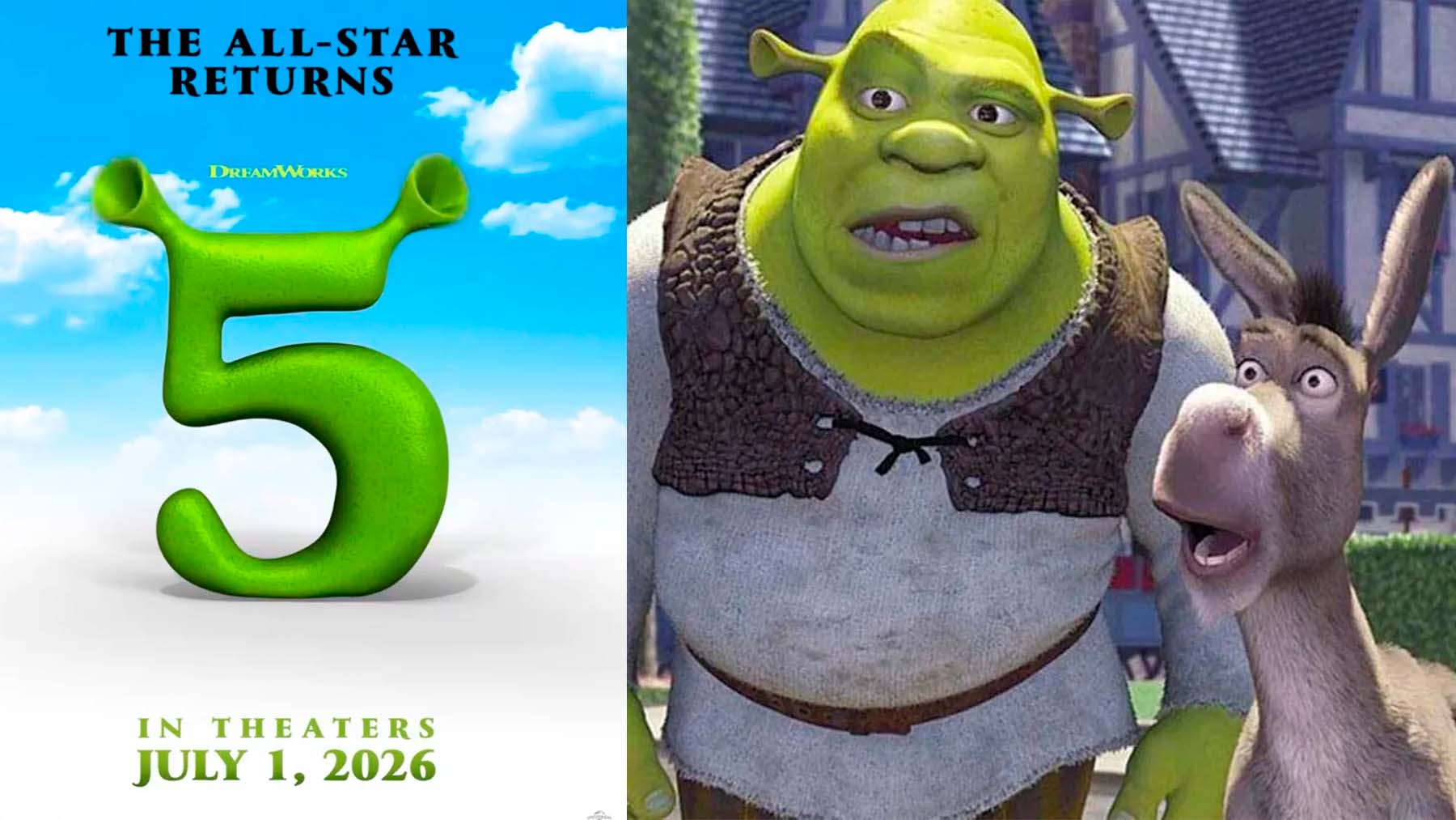 'Shrek 5' ya tiene fecha de estreno oficial: Dreamworks no le tiene ...