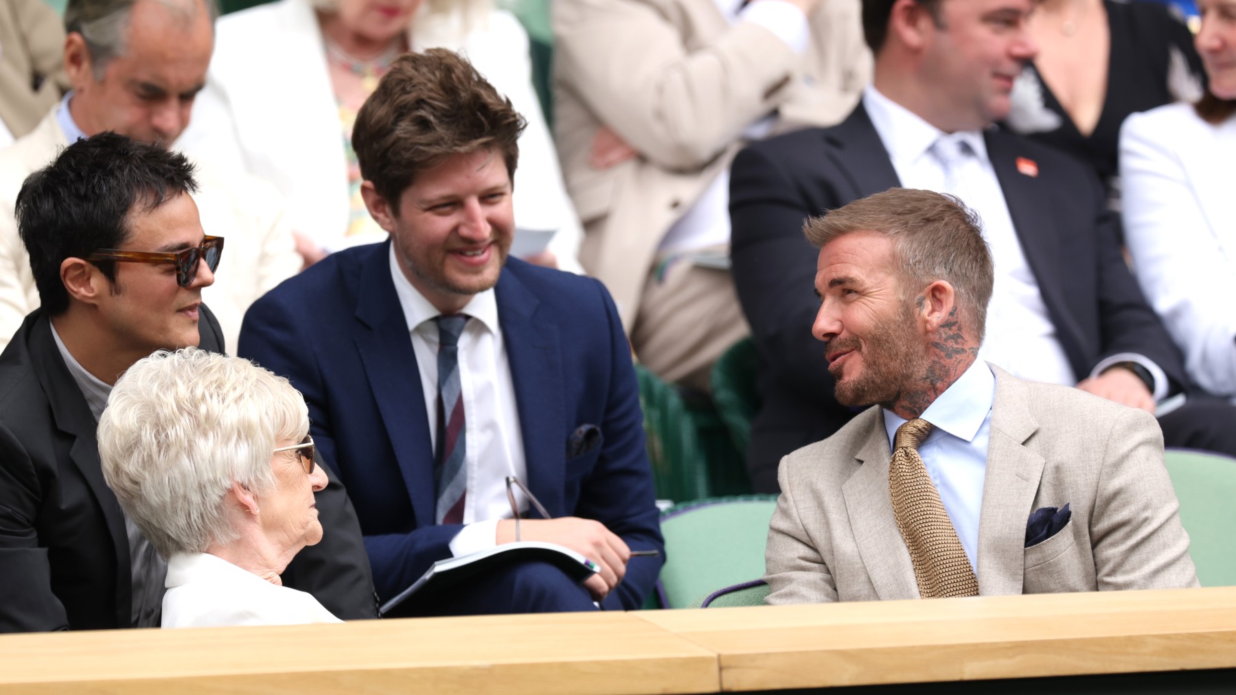 Los secretos del Royal Box de Wimbledon: así es el palco VIP más ...