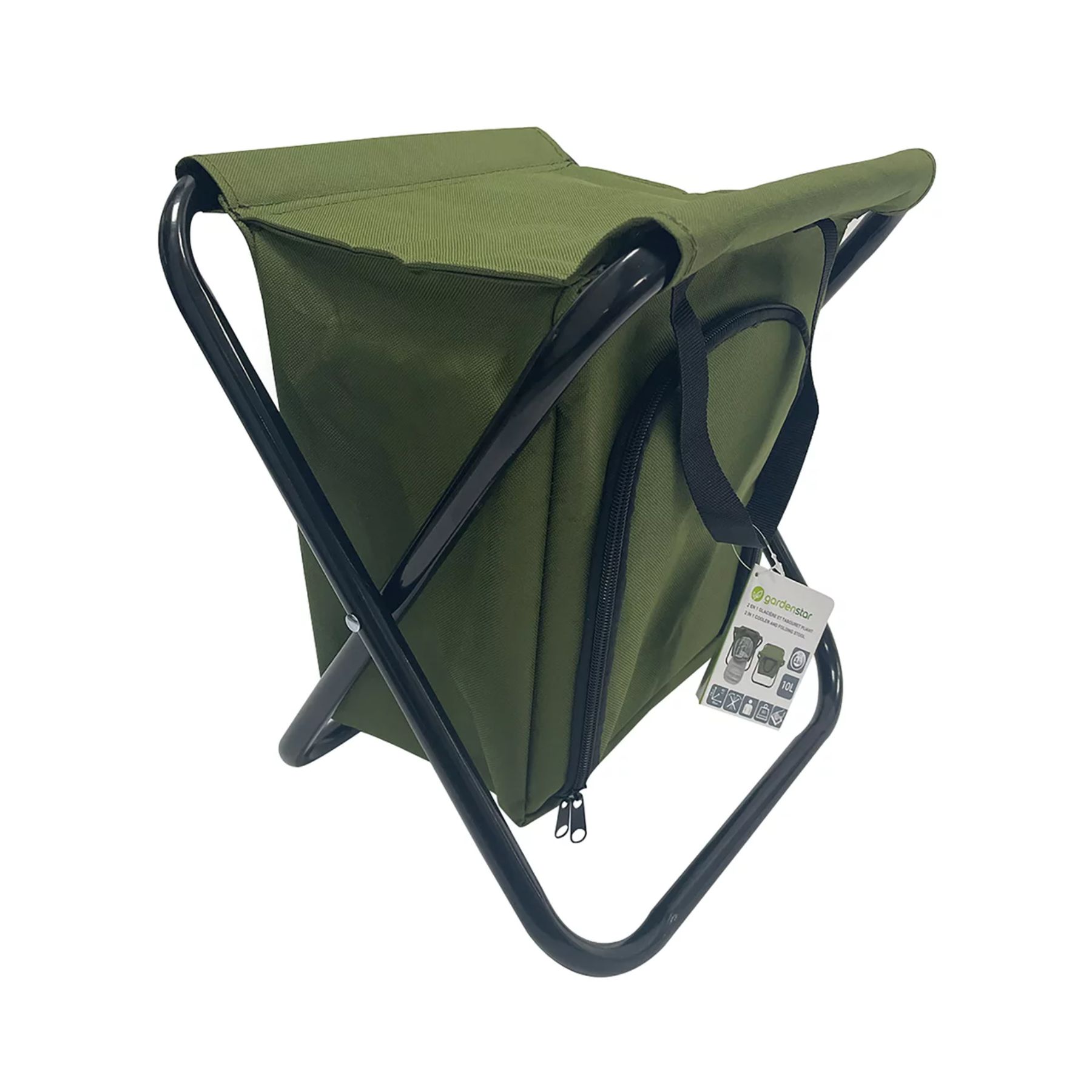 Alcampo jubila la tradicional silla de playa con su novedad: con nevera ...