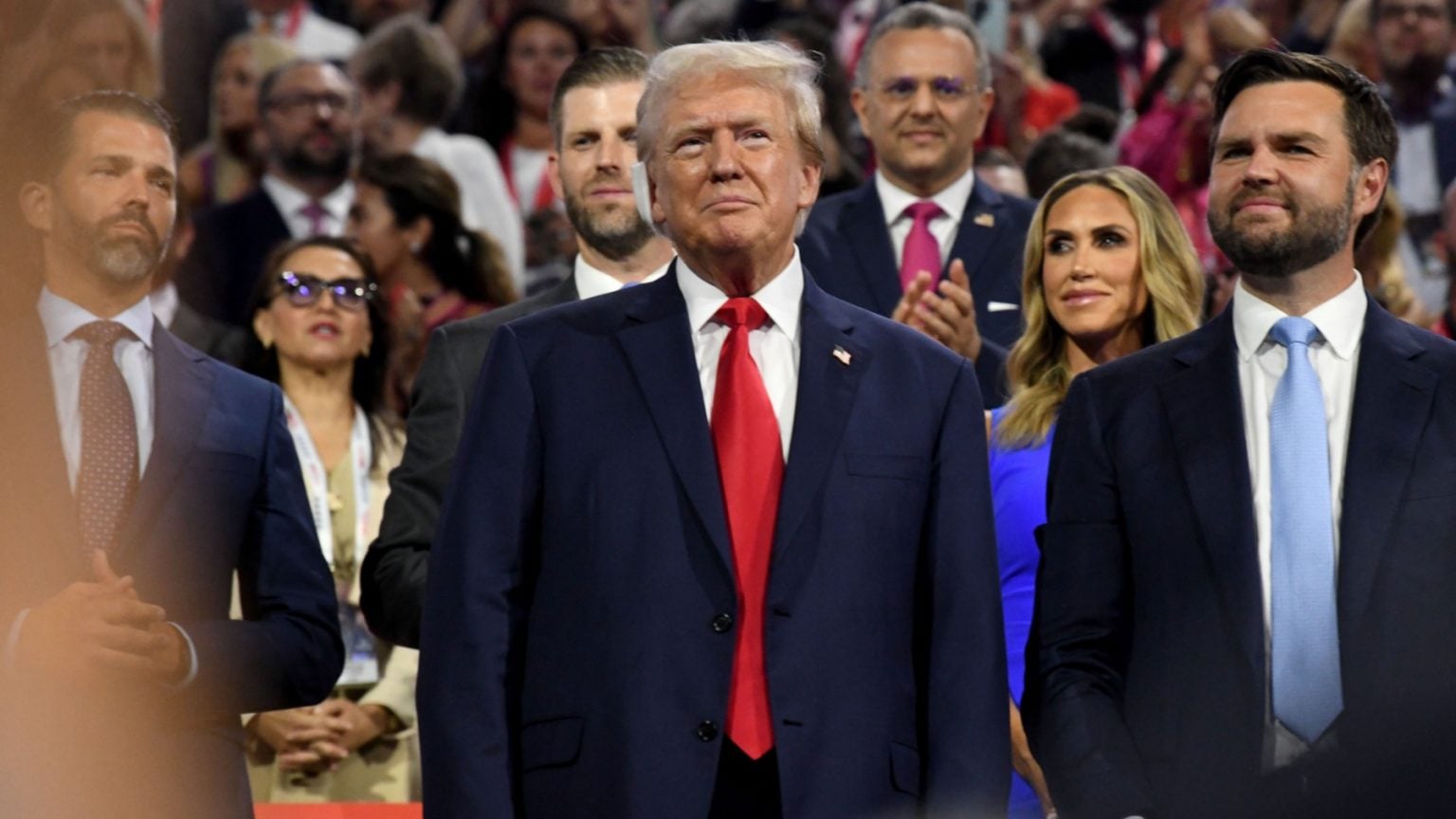 Así es la familia de Donald Trump: sus ex mujeres, Melania y sus hijos