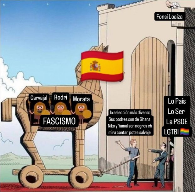 Los mejores memes del saludo de Carvajal a Sánchez por el que rabian ...