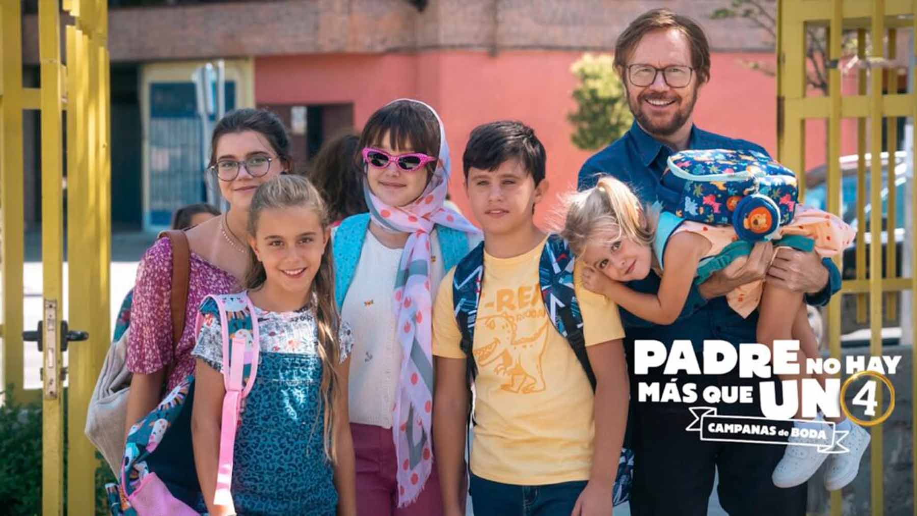 ¿Dónde podemos ver la saga 'Padre no hay más que uno'? El mejor cine en ...