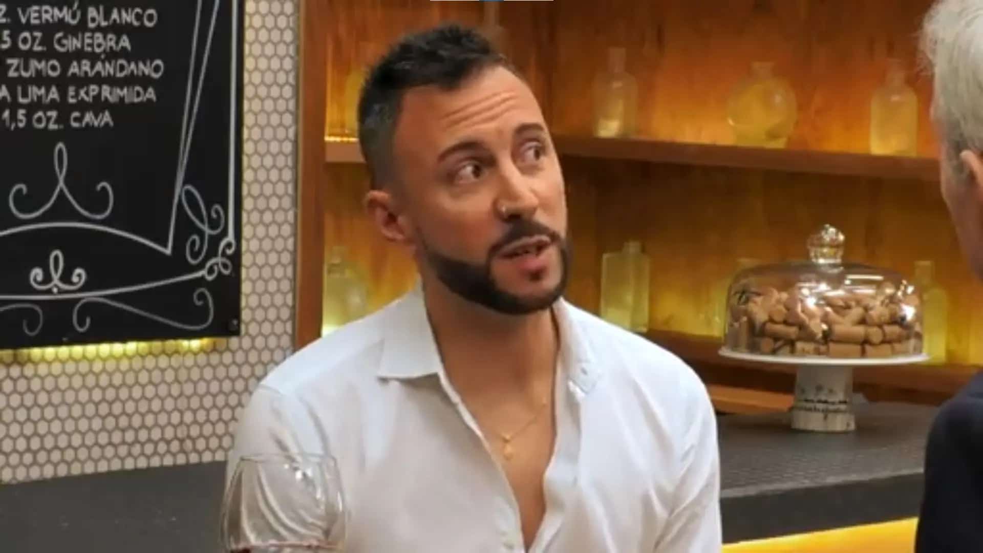 Un soltero de 'First Dates' lanza un contundente reproche a su cita ...