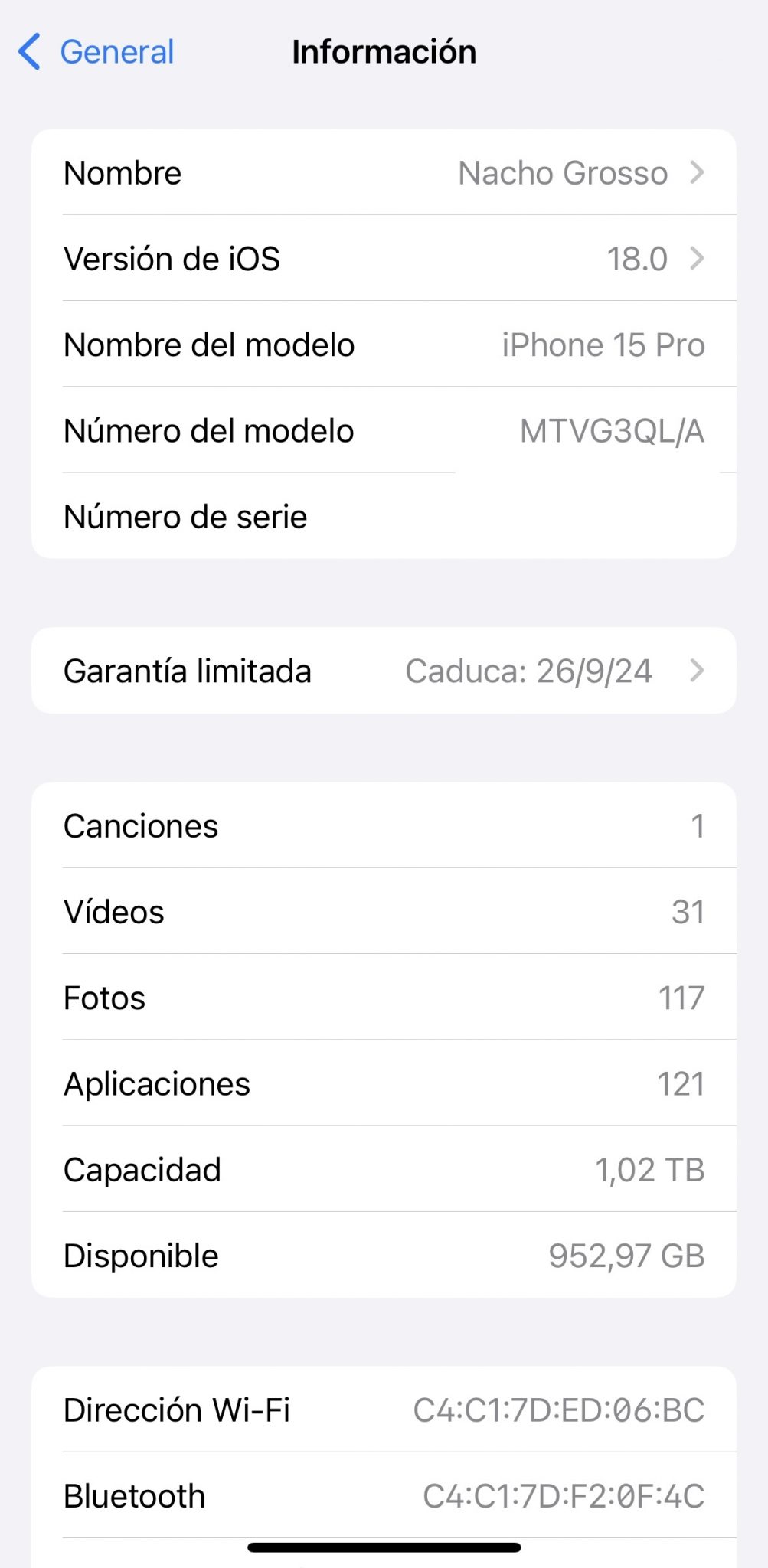 Cómo tener a mano toda la información de tu iPhone