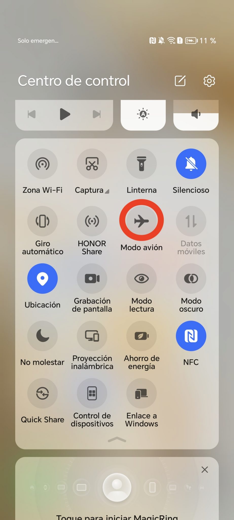 Cómo activar el modo avión en Android: todas las formas