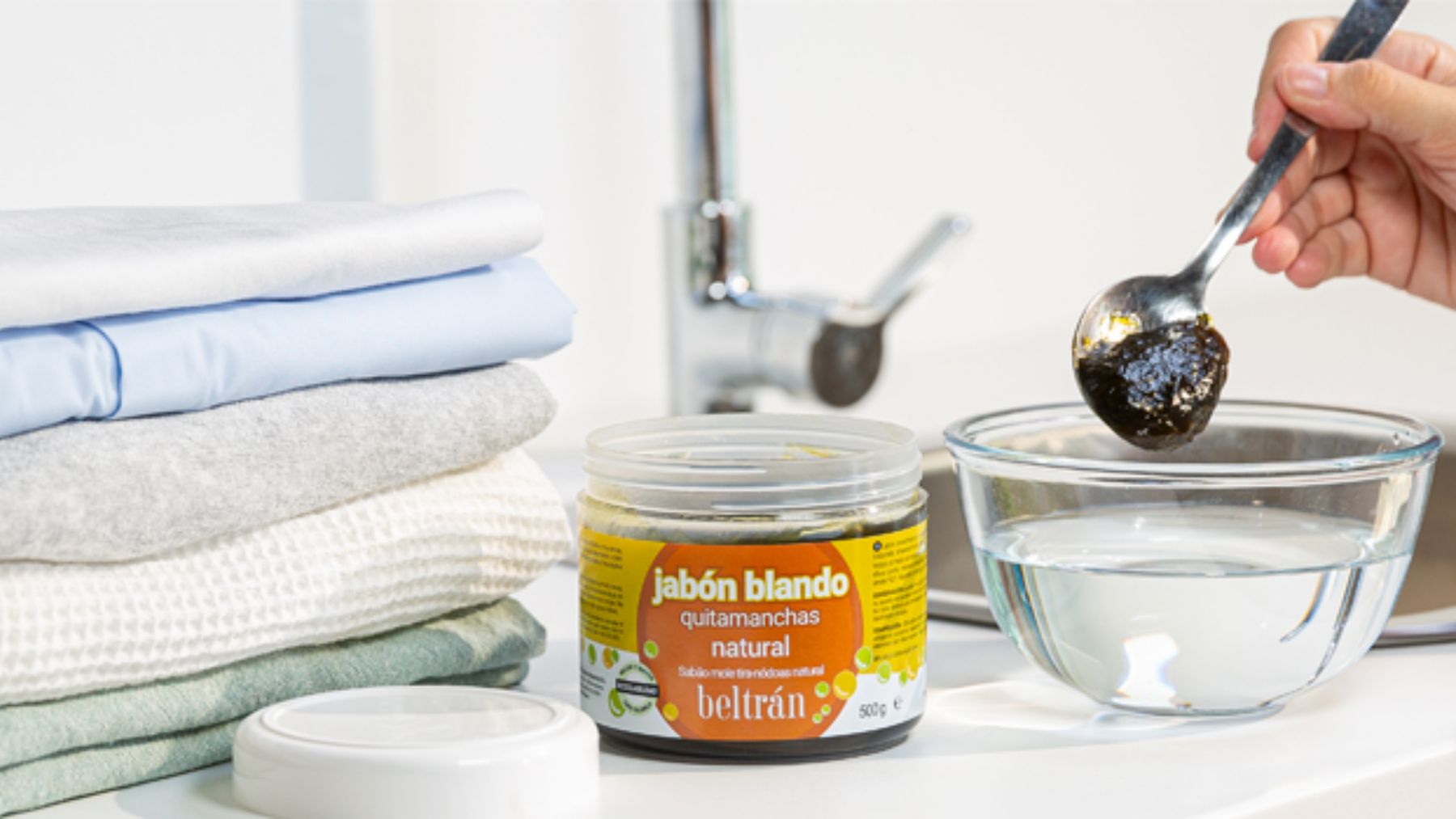 El milagro de Mercadona: el jabón 100% natural que elimina cualquier ...