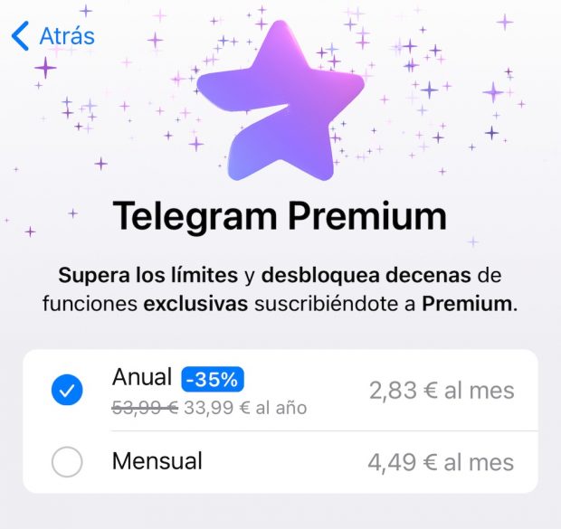 Telegram Premium: ¿en qué se diferencia de la versión gratuita que ...