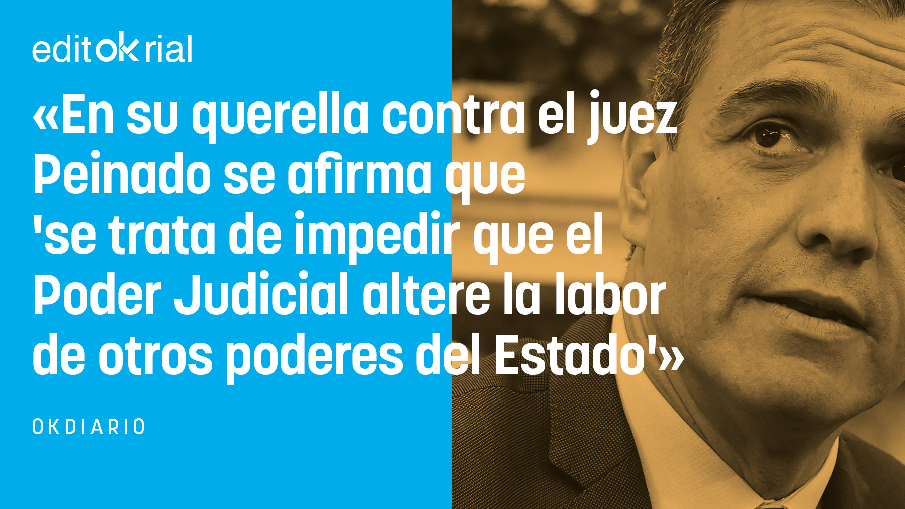 Pero ¿quién te crees que eres, Pedro Sánchez, el César?